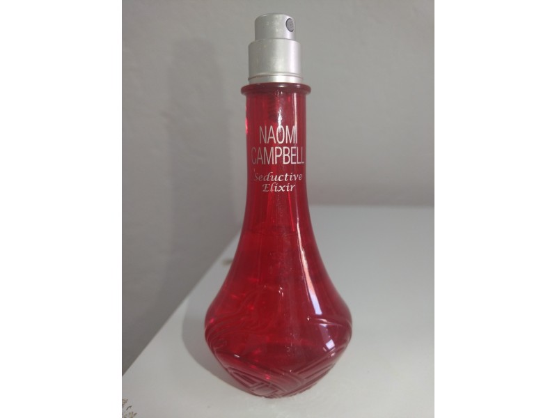 Naomi Campbell seductive elixir 50ml original