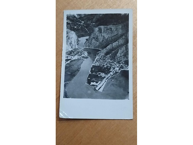 Omiš - Hrvatska - Putovala 1960.g -