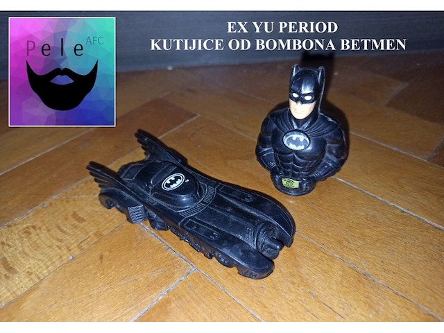 EX YU kutijice od bombona Batman 1990` - TOP PONUDA