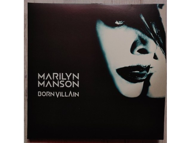 Marilyn Manson – Born Villain 2XLP