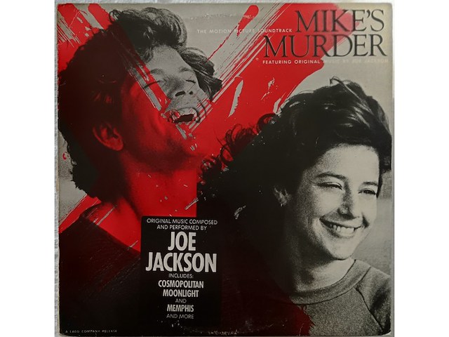 JOE  JACKSON  -  MIKE`S  MURDER ( Soundtrack )