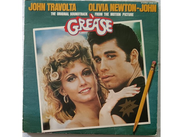 VARIOUS  -  2LP  GREASE  (Soundtrack )