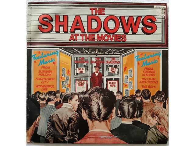 THE SHADOWS - THE SHADOWS AT THE MOVIES
