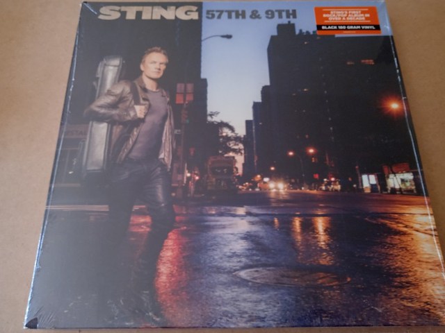 Sting - 57th &; 9th, Dupli Album, Novo U Celofanu