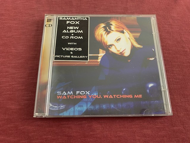 2CD - Samantha Fox - Watching You, Watching Me