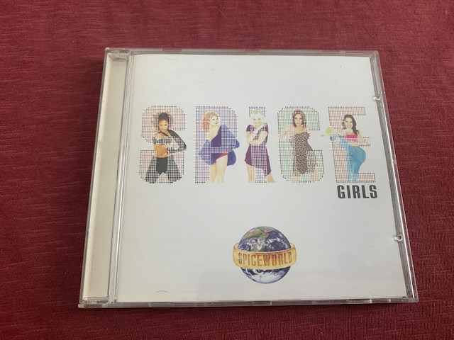 CD -Spice Girls - Spice World