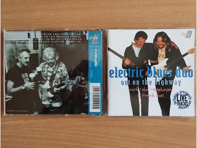 Electric Blues Duo - Out on the Highway