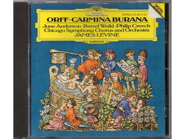 Orff* / Anderson, James Levine (2) – Carmina Burana