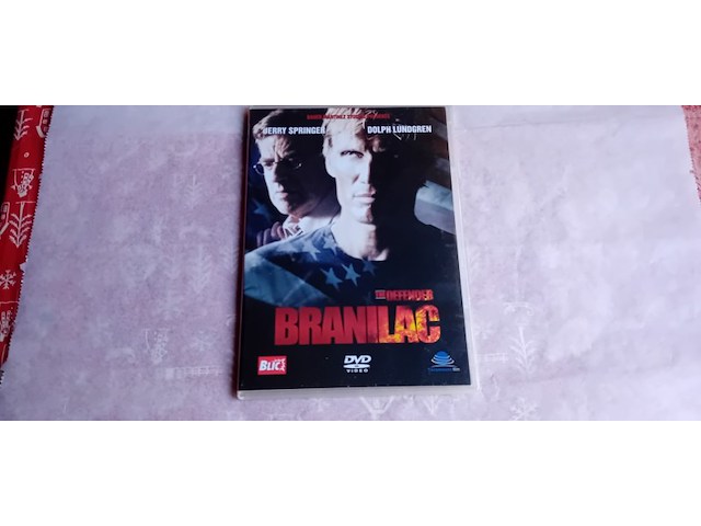 BRANILAC / THE DEFENDER DVD ORIGINAL DOLPH LUNDGREN