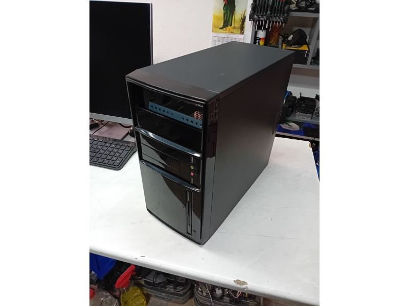 prazno kuciste crno micro atx