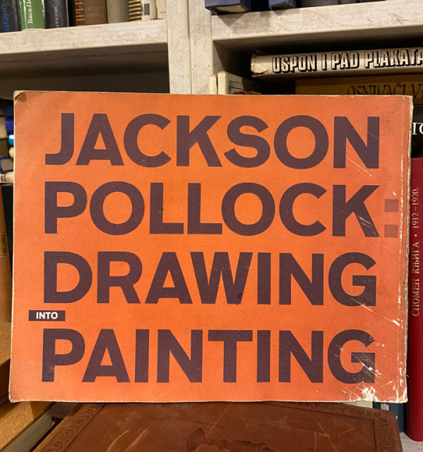 Jackson Pollock : Drawing into Painting (1979)