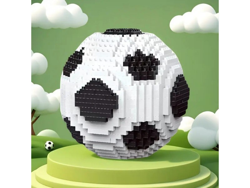 Set za sklapanje fudbalske lopte NOVO