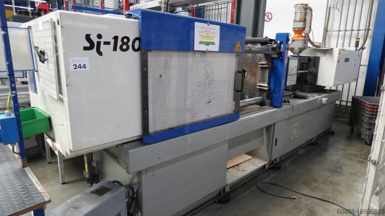 Brizganje plastike mašina
TOYO INJECTION SA-180V-M 300