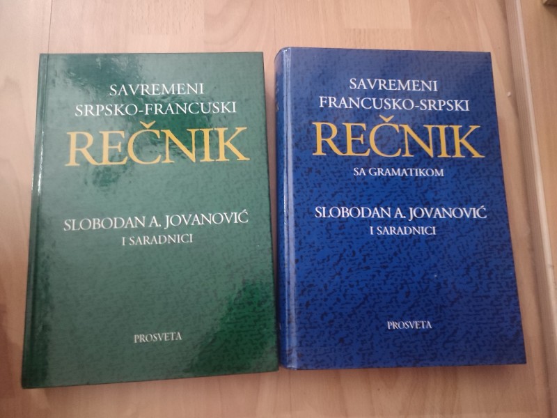 recnik srpsko-francuski i francusko-srpski