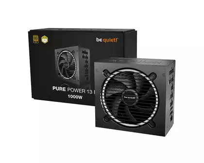 Be quiet Napajanje Be Quiet Pure Power 13 M 1000W Gold BP028EU ATX3.1