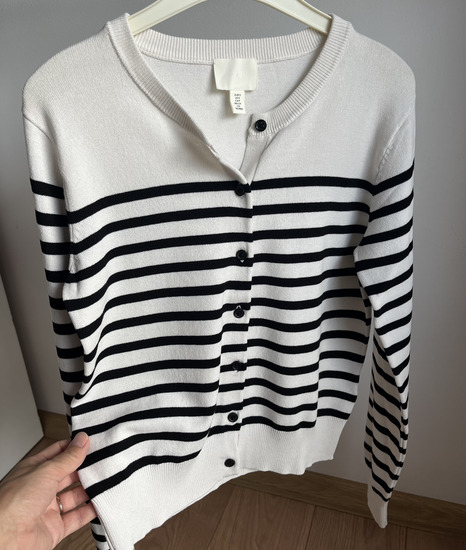 H&M kardigan na pruge
