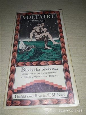 Voltaire Micromegas
