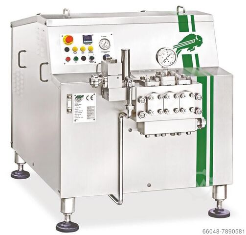 Visokopritisni homogenizator
Maurer Gép 1000L