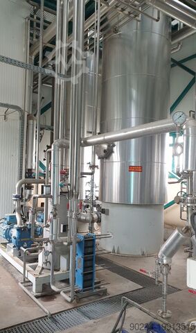 Instalacija za dehidrataciju alkohola kapaciteta 90.000 litara/dan
TOMSA DESTIL 90,000 LPD