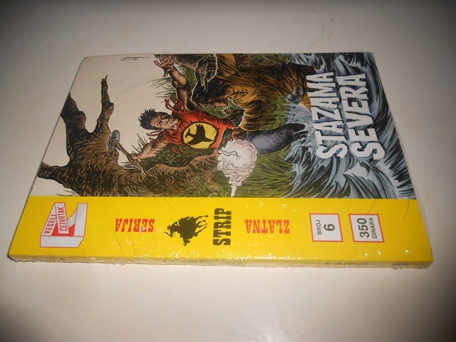 zs vč 6 stazama severa  zagor   u foliji