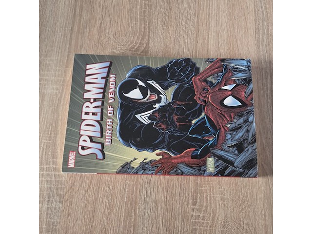 Spider-man: Birth of Venom TPB
