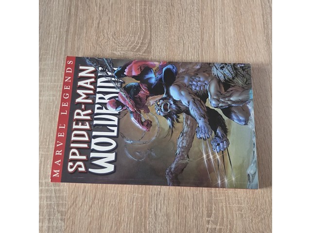 Spider-man Legends: Spider-man and Wolverine vol.4 TPB