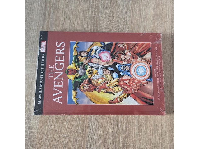 Marvels Mightiest Heroes: The Avengers HC