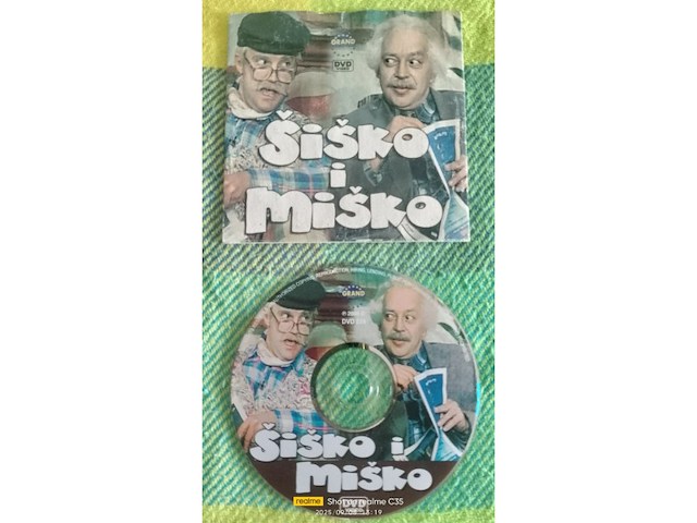 DVD SISKO I MISKO