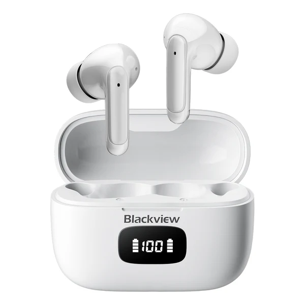 Bežične slušalice Blackview Fitbuds H1 ANC White