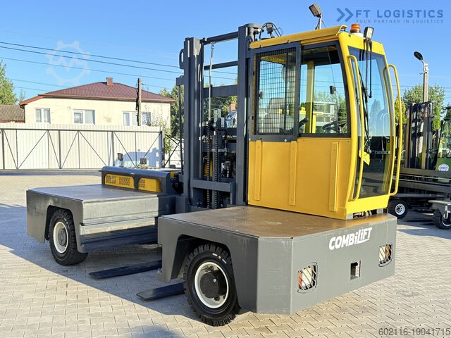 Bočni viljuškar
Combilift C5000FSL / DIESEL / DUPLEX / FREE LIFT