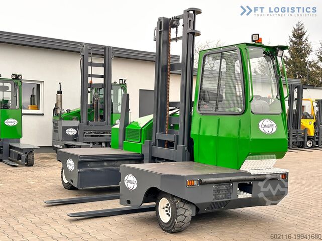 Bočni utovarivač viljuškar
Combilift C5000SL / DIESEL / 4500MM / DUPLEX / CAB