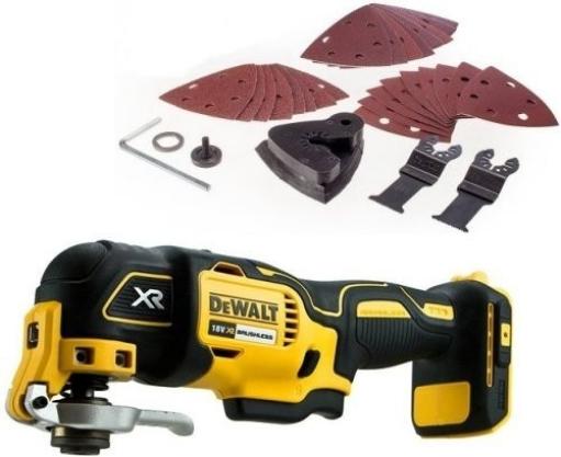 DeWalt DCS355N akumulatorski višenamenski alat, 18V, sa 13 delova pribora