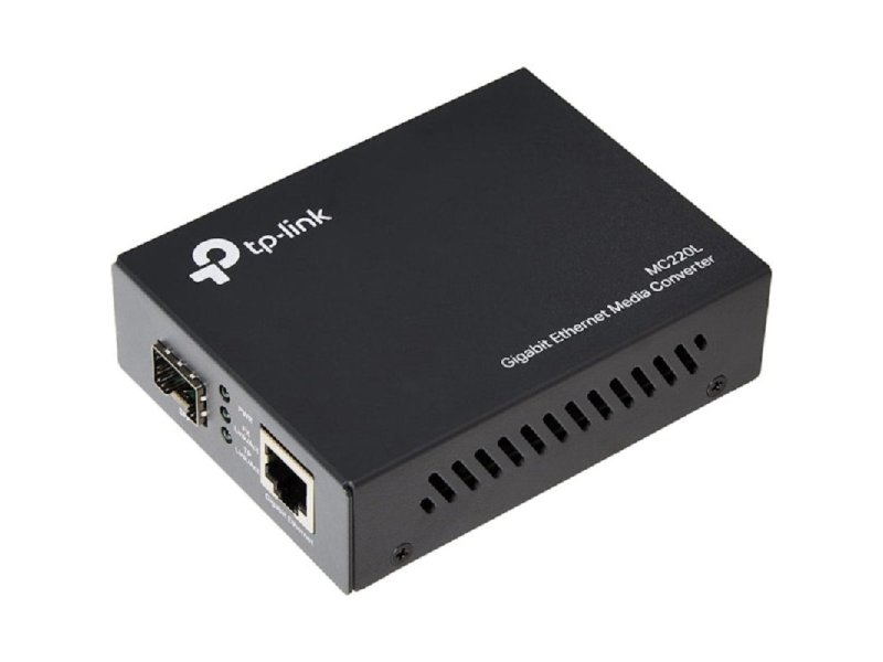 TP LINK GIGABIT MEDIA KONVERTER (MC220L)