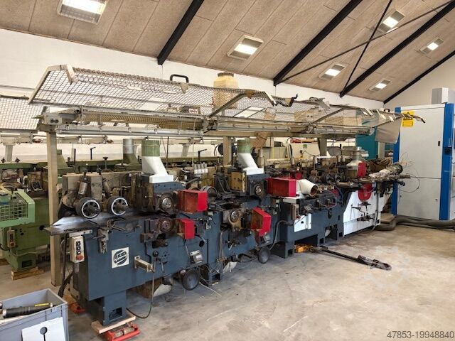 Molder
WEINIG HYDROMAT 22 BL