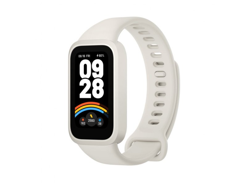 XIAOMI SMART BAND 9 ACTIVE BEIGE WHITE