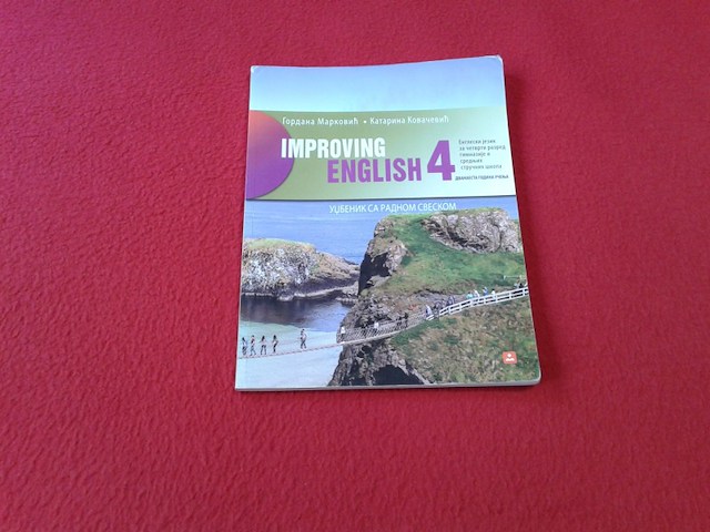 Improving English 4 (udžbenik sa radnom sveskom)