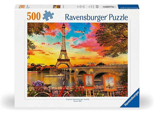 Puzzle slagalica 500 delova Veče u Parizu Ravensburger 12000426