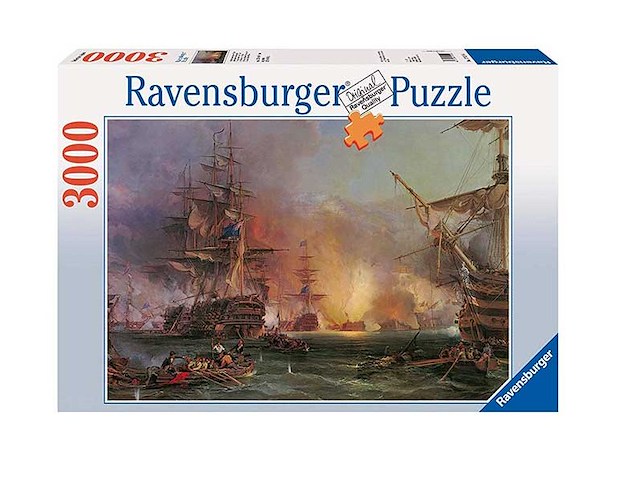 Puzzle 3000 delova -  Napad na Alžir - Džordž Čejmbers 17010