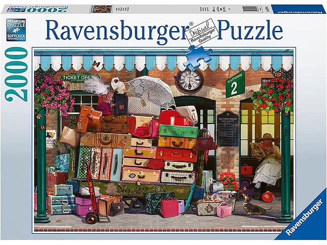 Ravensburger Puzzle slagalica 2000 delova Duh putovanja 16974