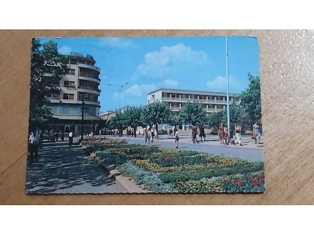Prokuplje - Putovala 1968.g -