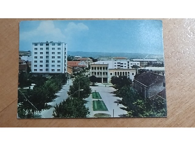 Prokuplje - Centar Grada - Putovala 1965.g -