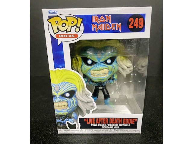 Iron Maiden POP! Eddie 12 cm