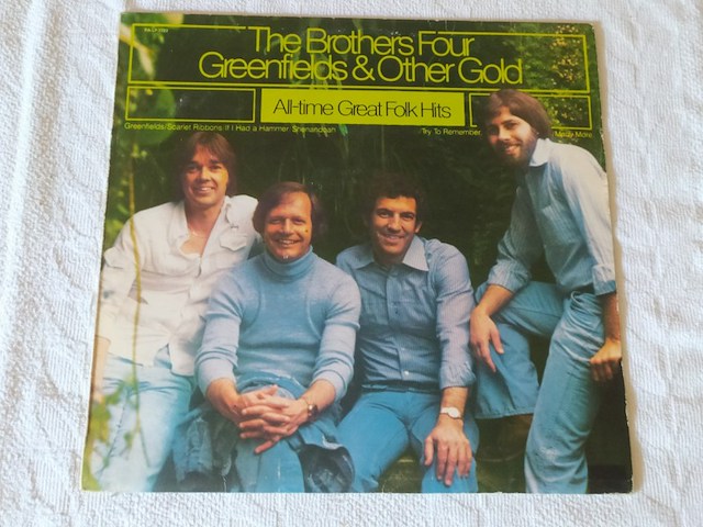 BROTHERS FOUR - All-time great folk hits (2LP, MINT)