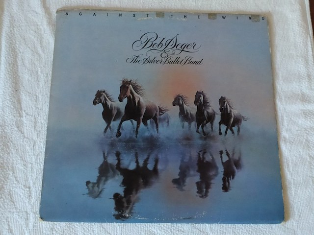 BOB SEGER - Against the wind (LP, 5/4)