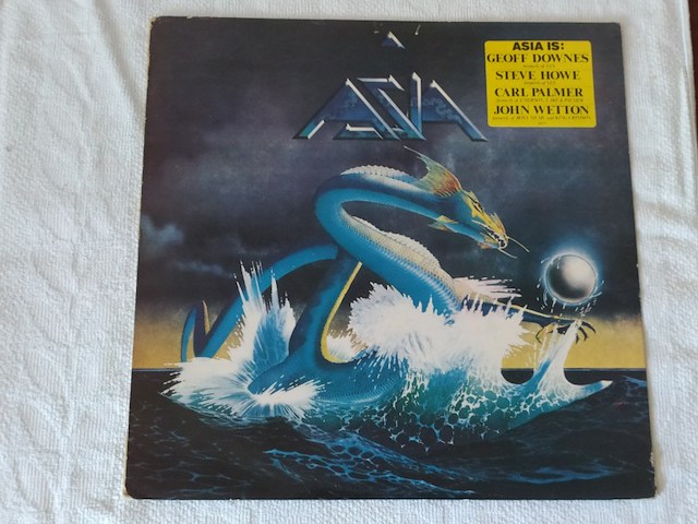 ASIA -Asia (LP, 3/5-)