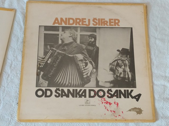 ANDREJ SIFRER - Od sanka do sanka (LP, 4/4)