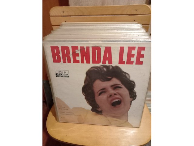 Brenda Lee ‎– Brenda Lee mono