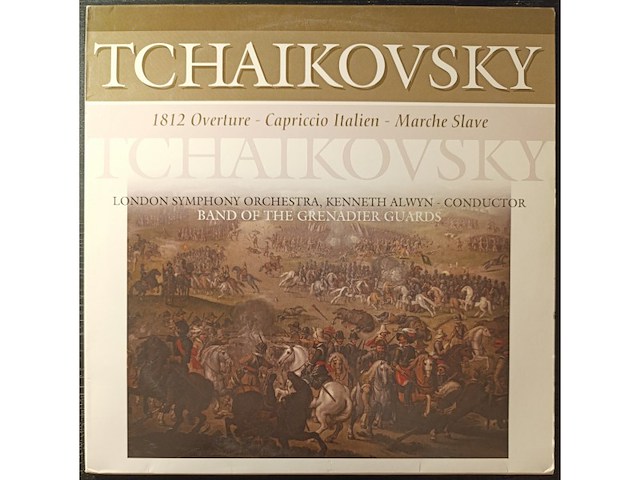 Tchaikovsky, Kenneth Alwyn, LSO ‎– 1812 Overture [LP]