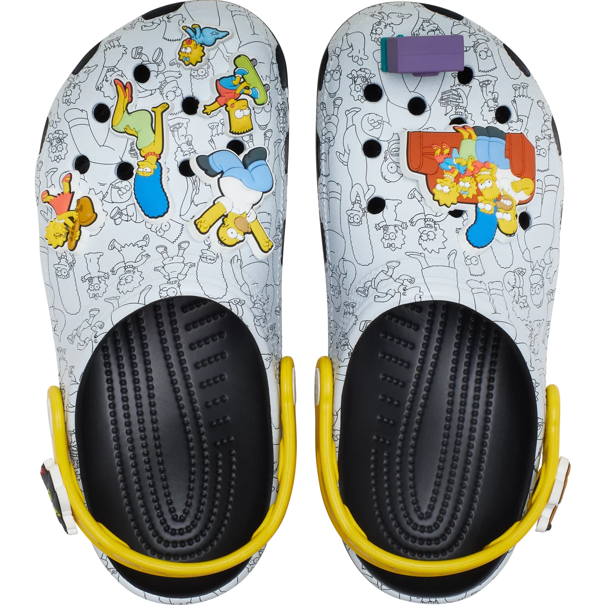 The Simpsons Classic Clog