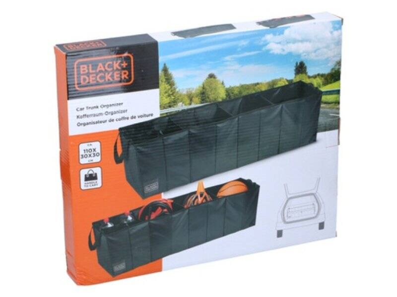 BLACK&DECKER TORBA ORGANIZATOR ZA AUTO XL 110X30X30CM